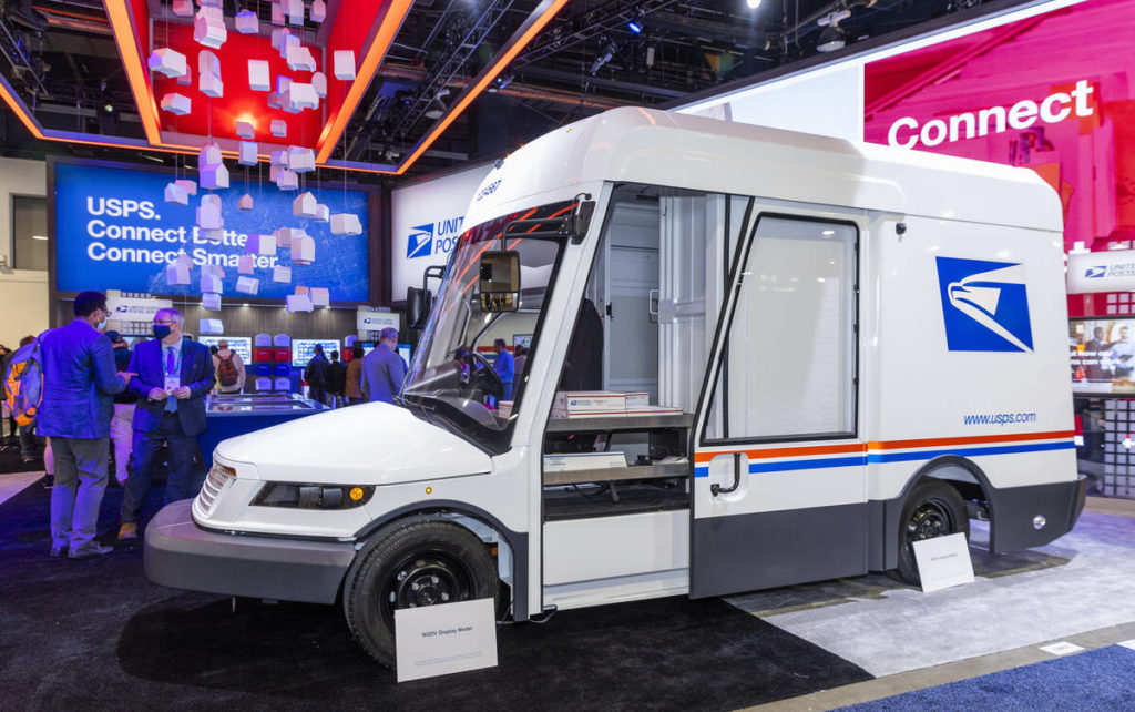 USPS plan to electrify its fleet with initial 5000 EVs