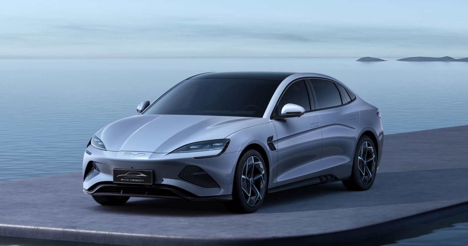 BYD Electric Vehicles Coming to Germany and Sweden in Q4 2022