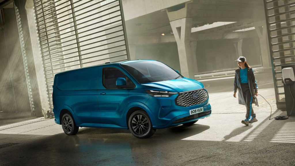 Ford Pro Unveils Exciting E-Transit Custom Electric Van