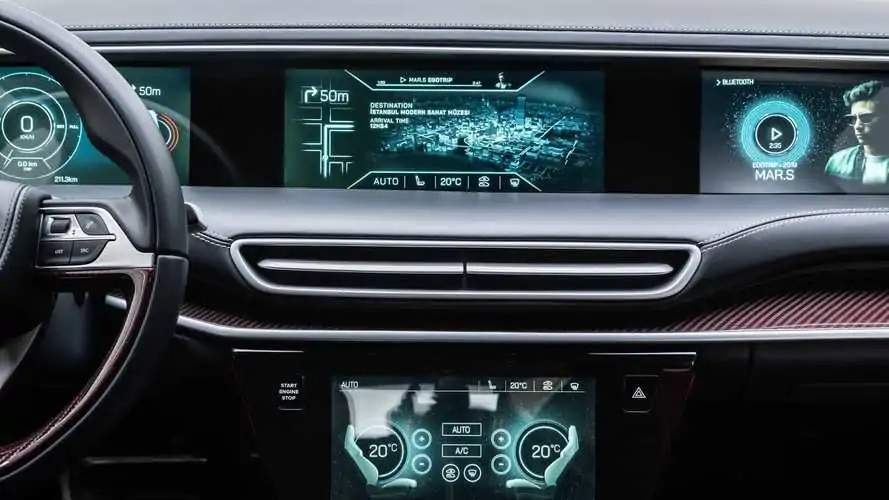 Turkish Electric SUV TOGG Caught Testing In Germany