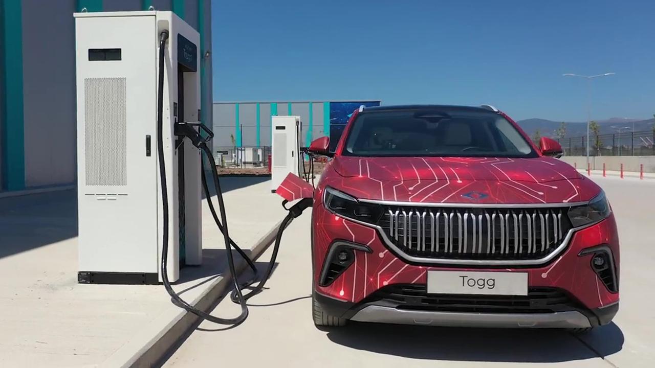 Togg Established Charging Stations in 63 of 81 Cities in Turkey