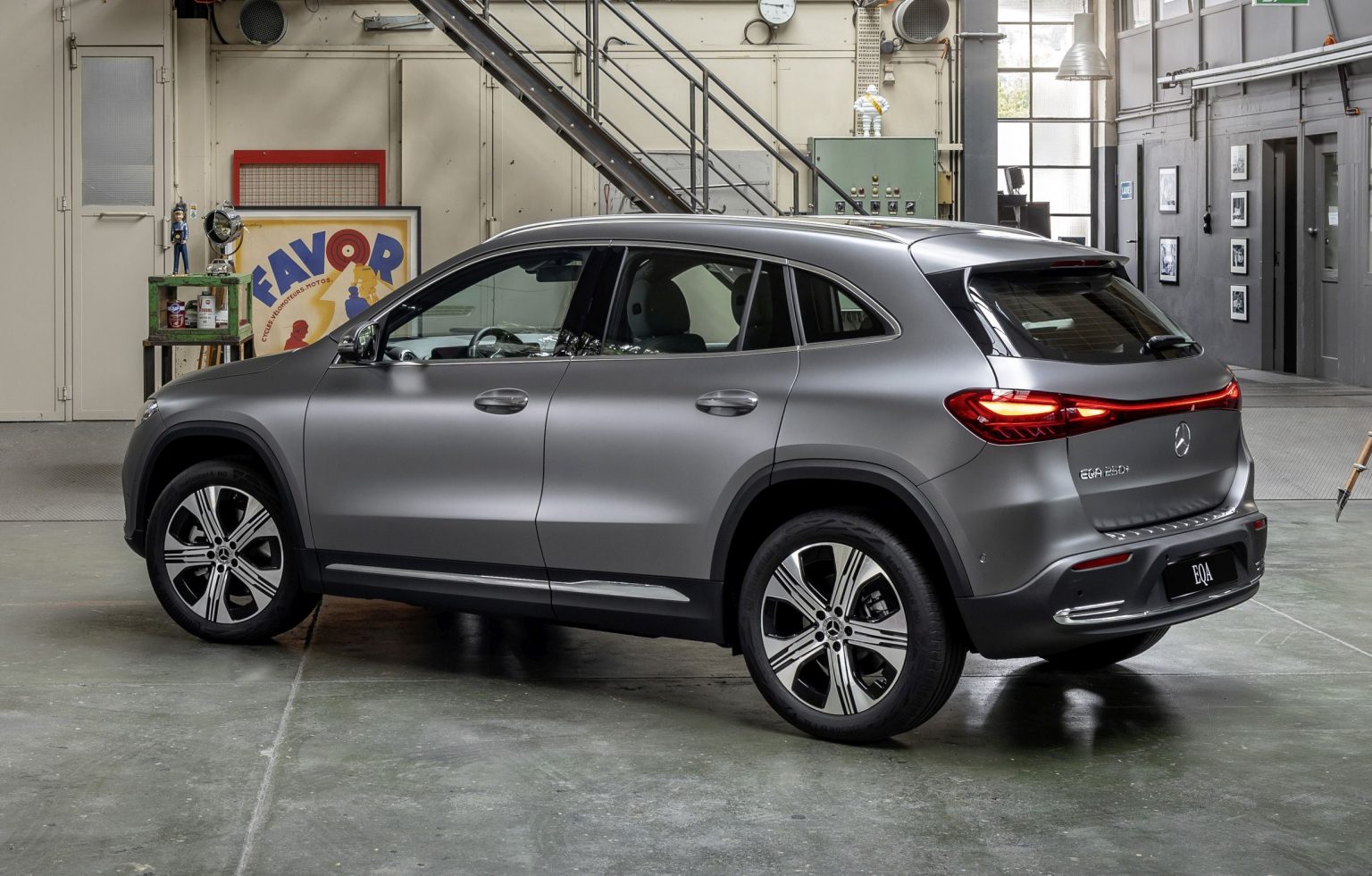 2024 Model Mercedes EQA and EQB Introduced