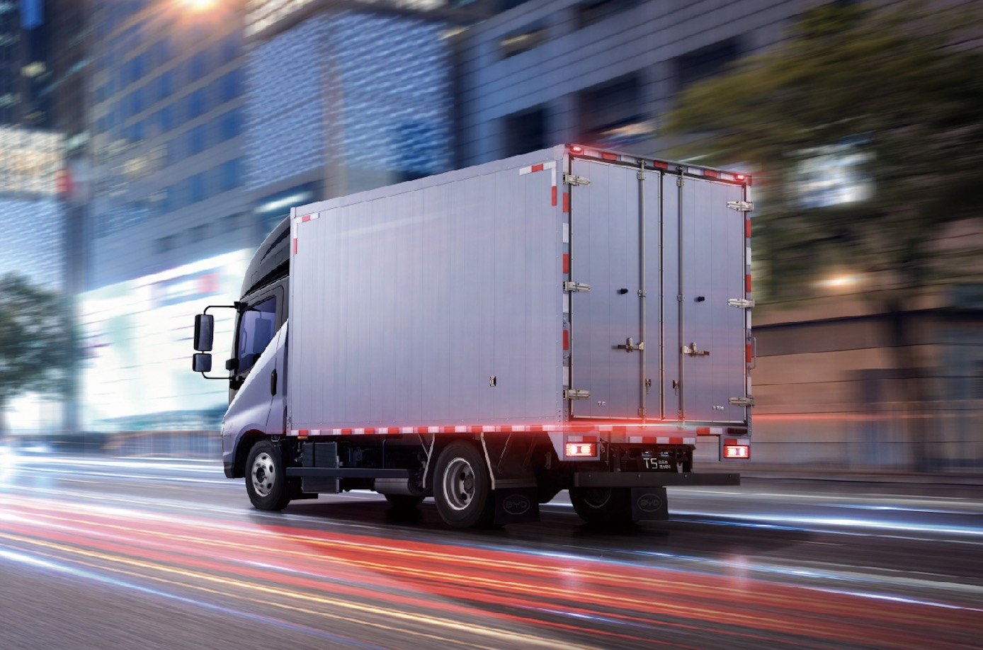 All-Electric Light Truck from BYD For $23,000!