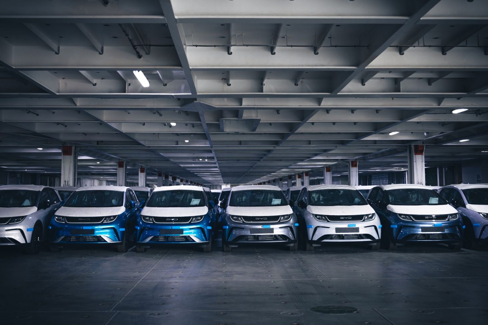 BYD’s Ship Carrying 7,000 EVs Arrived in Europe!