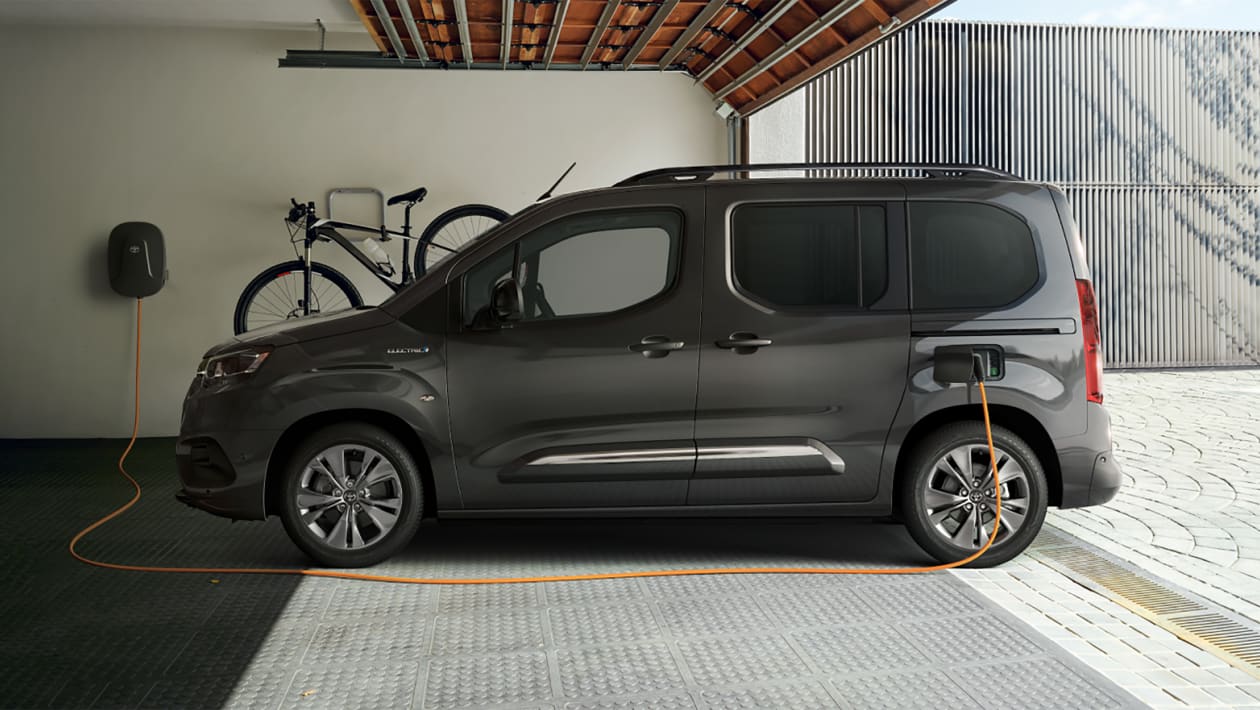 Toyota Launched Its New Electric Light Commercial Vehicles!