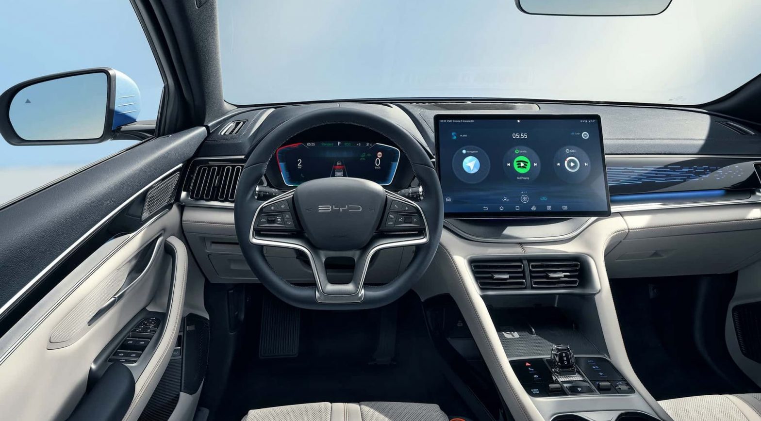 The BYD Seal U Has Been Launched in China with a Price Starting at $18,040