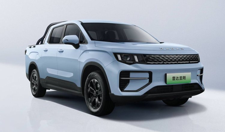 Geely'den 13 bin dolara elektrikli pick-up!